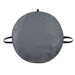 Beach House Canopy Pop Up Shade Tent with Carry Bag,UPF 30+ Sun Protection,Grey,58"x 69"