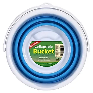 Coghlan's 2080 Collapsible Bucket - 5 Liter, Multi, One Size