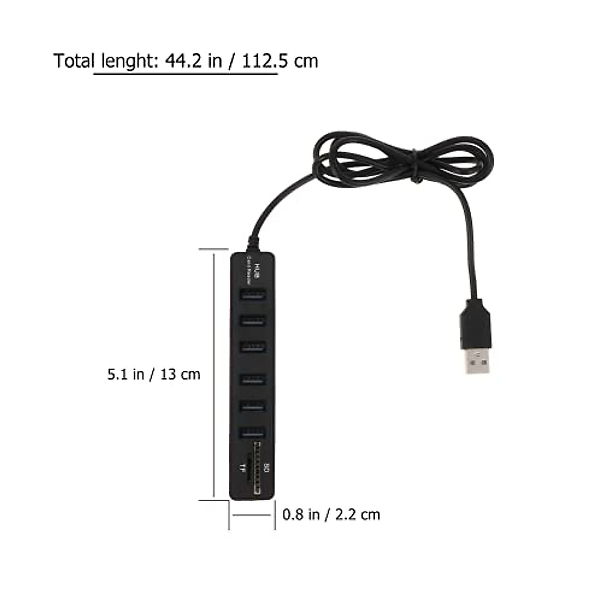 OSALADI USB s Hubs Computer USB Hub Practical Expansion Transfer Adapter Laptop Data USB Hub USB Hubs USB A Hub USB Hub