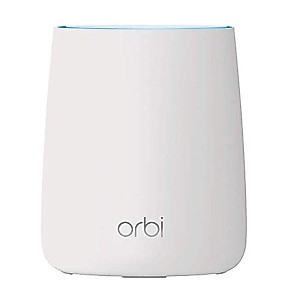 NETGEAR Orbi Whole Home Mesh-Ready WiFi Router - for speeds up to 2.2 Gbps Over 2,000 sq. feet, AC2200 (RBR20) (Renewed)