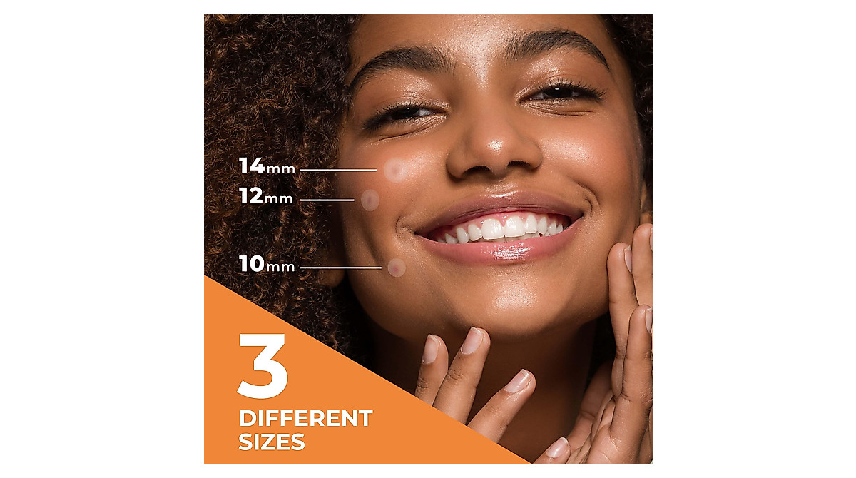 PatchRx Acne Patches - 120 Hydrocolloid Zit Patches for Fast Acne Relief