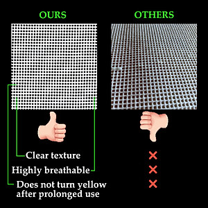 Silicone Non stick Silicone Dehydrator Sheets For Fruit Dryer Mesh Fruit Dryer Mesh Dim Sum Mesh Dumpling Steaming Screen Mat 16"*160"