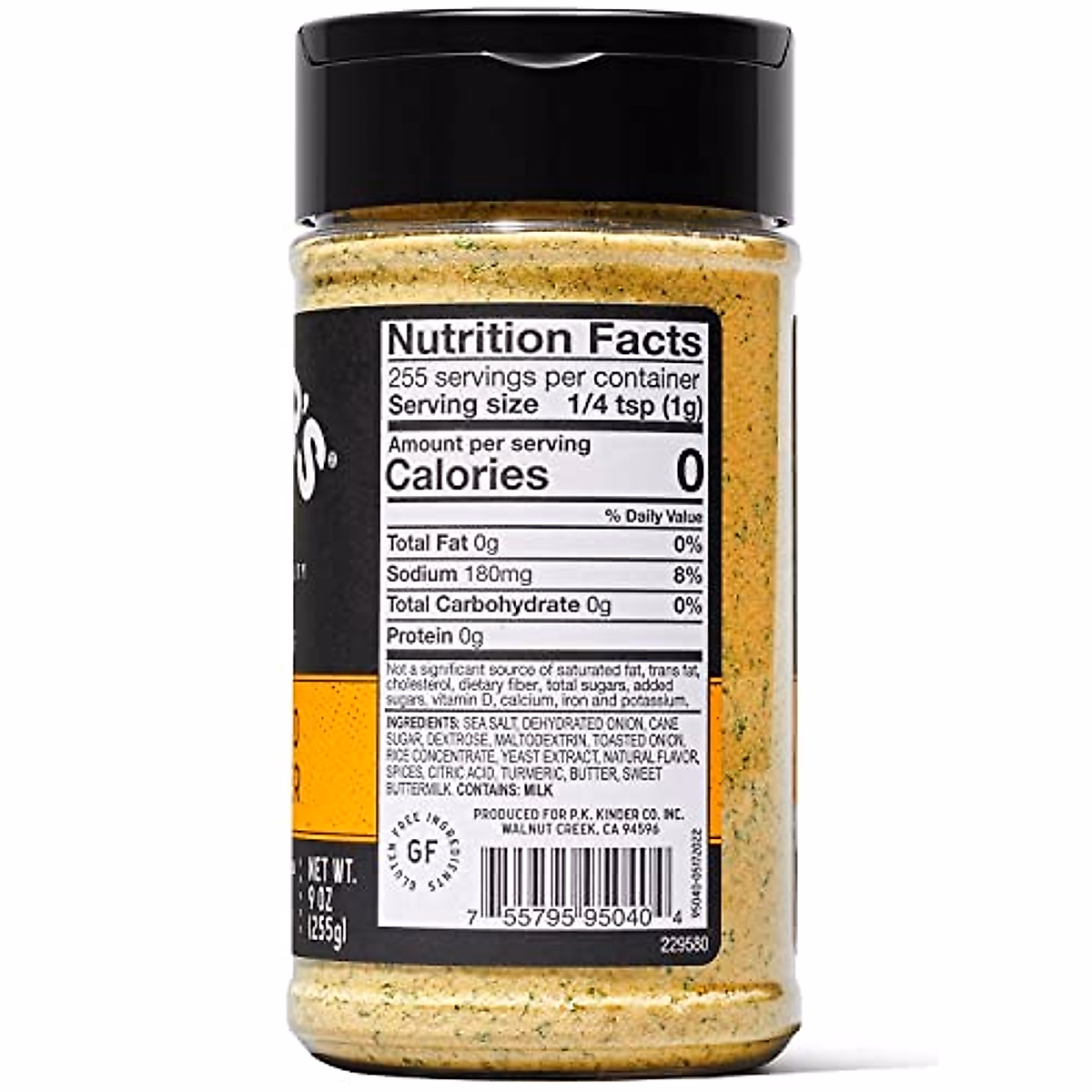 KINDER'S Caramelized Onion Butter Seasoning (9 Ounce)