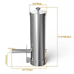 Stainless Steel Cold Smoke Generator, Portable Electric BBQ Smoker for smoking, food and meat smoker, Barbecue Tools for Hot and Cold Smoking