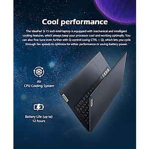 Lenovo Ideapad 3i 15.6" FHD Touch Laptop for Business, Student, Intel 11th Generation Core i5, 12GB DDR4 Memory, 512GB SSD, Intel Iris X Graphics, HDMI, Windows 11,Abyss Blue, W/GaLiMu