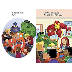 World of Reading: Super Hero Adventures: Tricky Trouble!: Level Pre-1