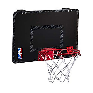 WILSON NBA Team Forge Pro Mini Basketball Hoop (+ 30 Team Stickers)