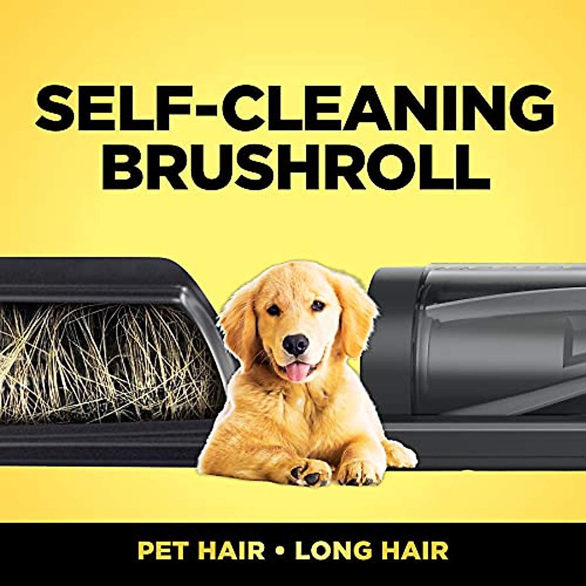 Shark Rocket Pet Pro with Self-Cleaning Brushroll, HEPA Filter Lightweight Cordless Stick Hand Vacuum, 7.5 lbs, Magenta