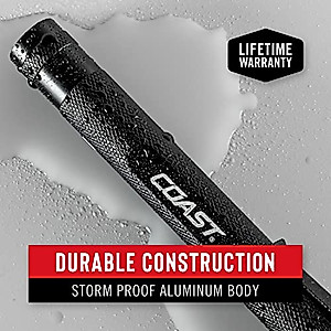 Coast® HP3R 385 Lumen Rechargeable LED Penlight with Twist Focus™, Blue