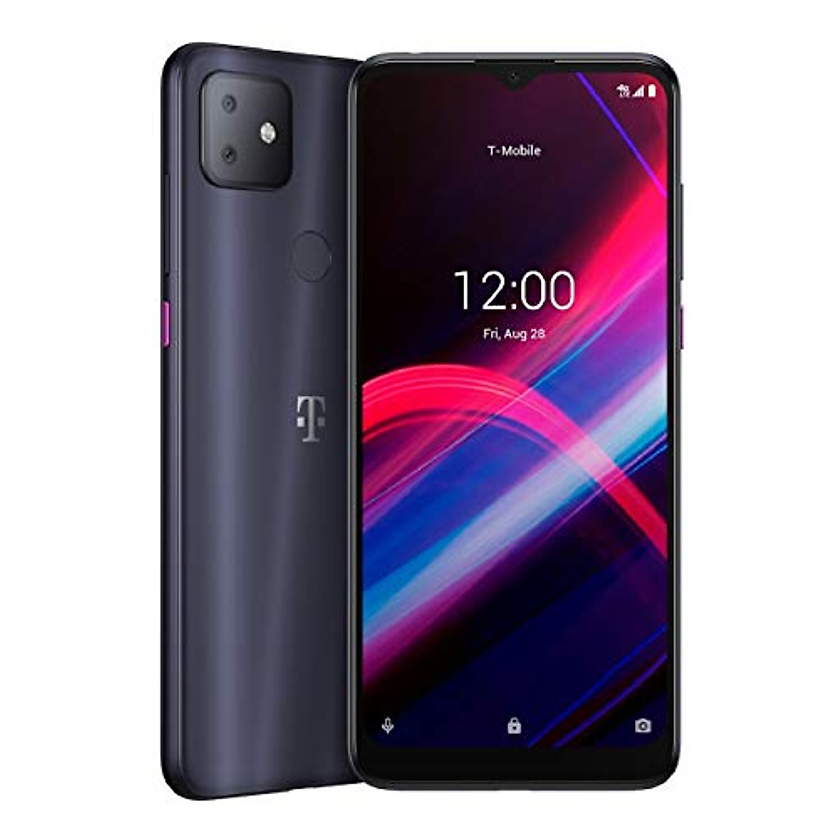 Alcatel TCL TCL T Mobile REVVL 4 2020 64GB 5062W GSM Unlocked 6.52 Inches Display Long Lasting Battery Smartphone Steel Gray Renewed