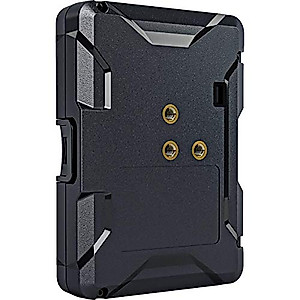 Anton Bauer Titon Base Kit, Compatible with Canon 5DmkIV, 5DmkIII, 5DmkII, 6D, 7D, 7DmkII, BMMCC (20"), LP-E6, Lithium Battery Pack, Battery Replacement, Quick Release Battery