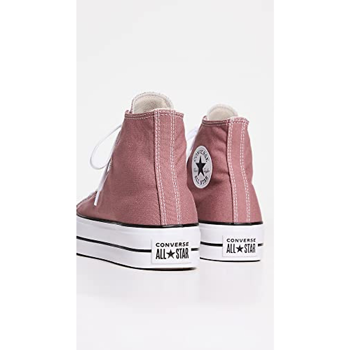 Converse Women's Chuck Taylor All Star Lift Sneakers, Saddle/Black/White, 8 Medium US