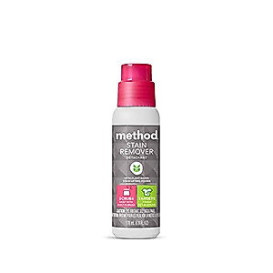 Method Brand Stain Remover, Free + Clear, 6 Ounce, (2 Pack)
