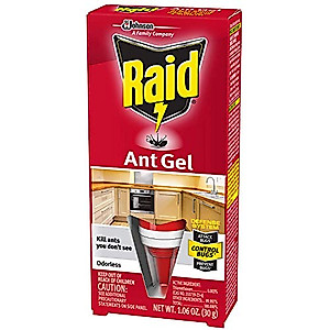 Raid Ant Gel Precision Bait,1.06 Ounce (Pack of 3)