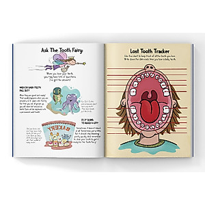 The Tooth Brigade Book and OBI Dog Tooth Fairy Pillow Bundle, Interactive Set Includes 8" Plush Toy with Lost Tooth Pocket and The Tooth Fairy's Best Day Ever! Hardcover Book