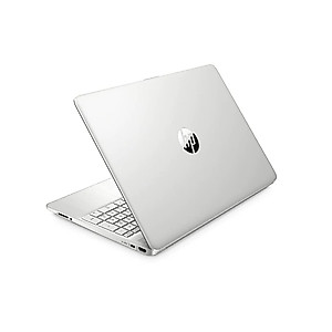 HP 2022 15.6" FHD Touchscreen Laptop Computer, Intel Core i5-1135G7 Processor, 12GB DDR4 RAM, 256GB SSD, Intel Iris Xe Graphics, HD Webcam, Media Card Reader, Windows11, Silver, 32GB USB Card