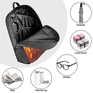 Kids 3pcs Backpack Set with Lunch Box and Pencil Bag Boy Girls Cartoon School Bag Travel Backpack Back to School Supplies