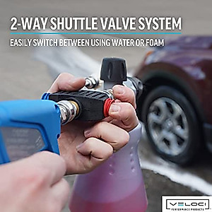 MTM Hydro Mezzo Switching Valve for Pressure Washing and Car Washing with Low and High Pressure