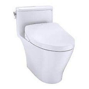TOTO CST642CUFGAT40#01 Toilets and Bidets, Cotton White