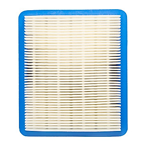 Atoparts Air Filter Spark Plug Fit B&S 625e 675ex 725ex 625-675 Series and Quantum 3.5-6.75 gross HP Push Mowers