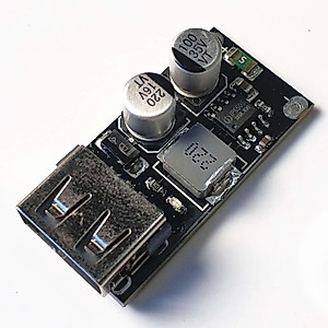 4PCS USB Buck Converter DC-DC Step Down Module 6-32V 12V 24V to 5V QC 3.0 Charging Module Power Supply Voltage Regulator Volt Transformer Board