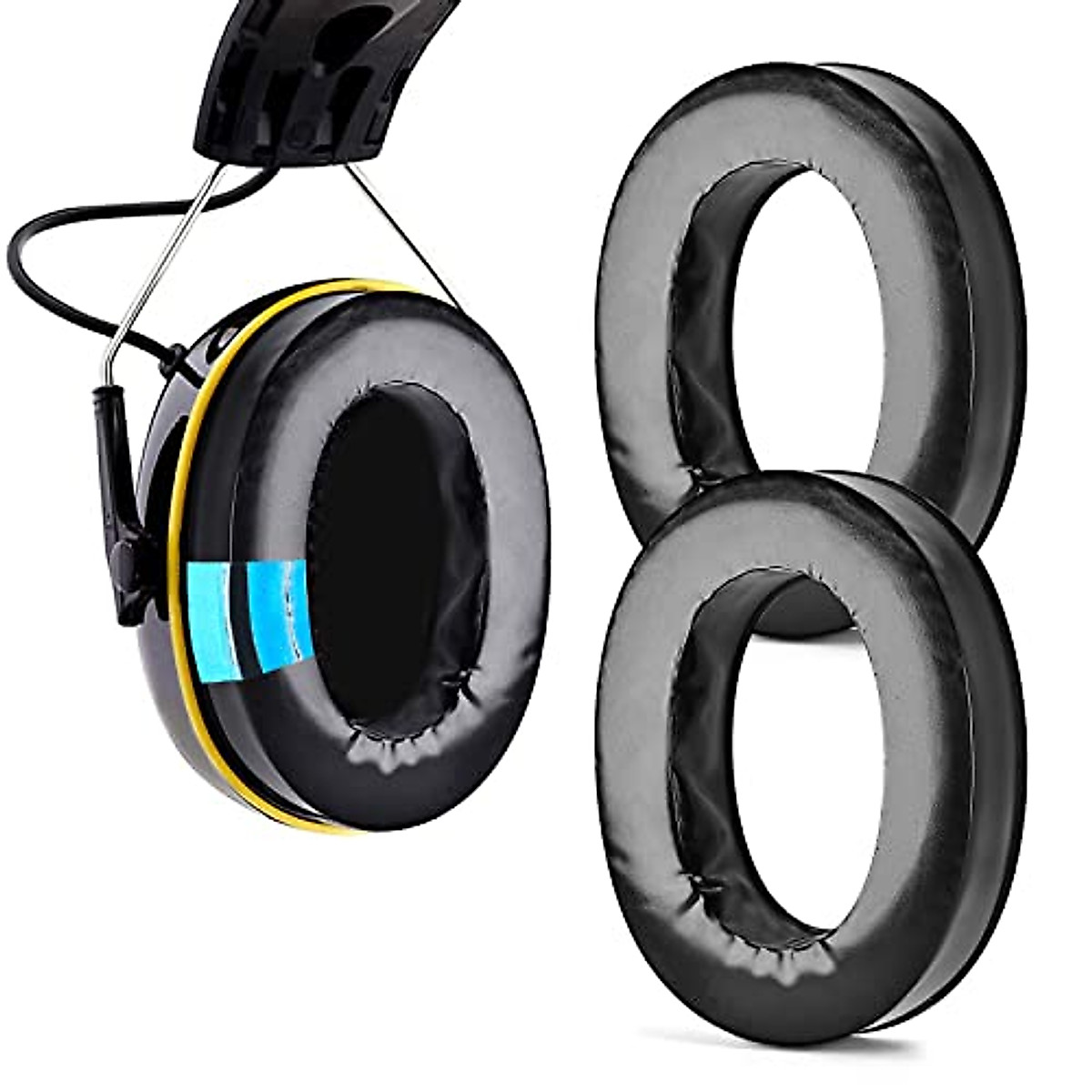 Ear Pads for 3M WorkTunes Connect Hearing Protector,1 Pair Ear Cushions Replacement (Cooling Gel)