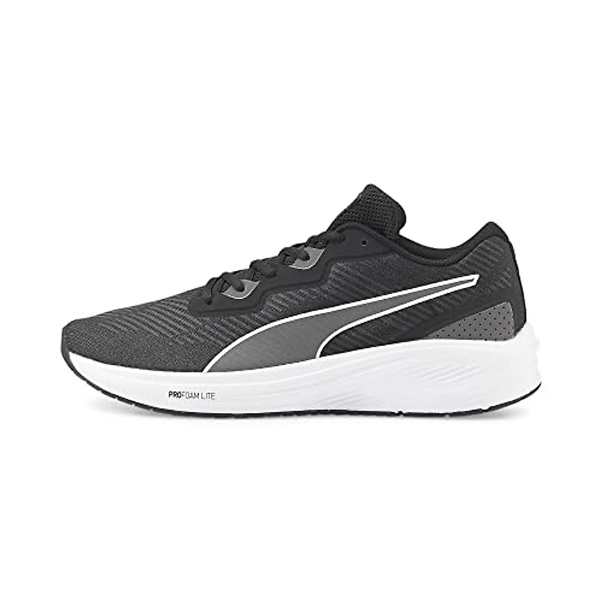 PUMA Men's AVIATOR PROFOAM SKY, Puma Black-Puma White, 12