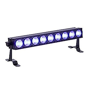 MFL. DJ Light Bar, 9-LED Stage Light Bar Cob Led RGBW Quad Colors DMX Pixel control Metal Body for DJ Stage Lighting Club Party