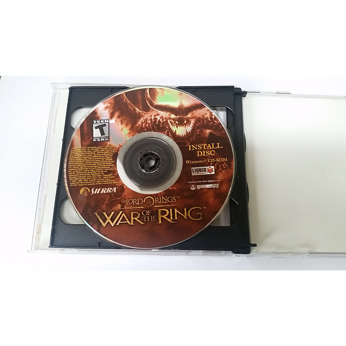 The Lord of the Rings: The War of the Ring - PC