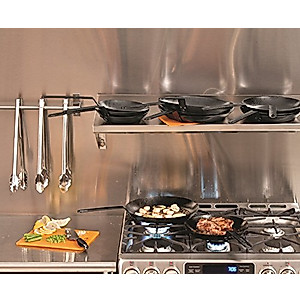 Lodge CRS12 Carbon Steel Skillet, Pre-Seasoned, 12-inch