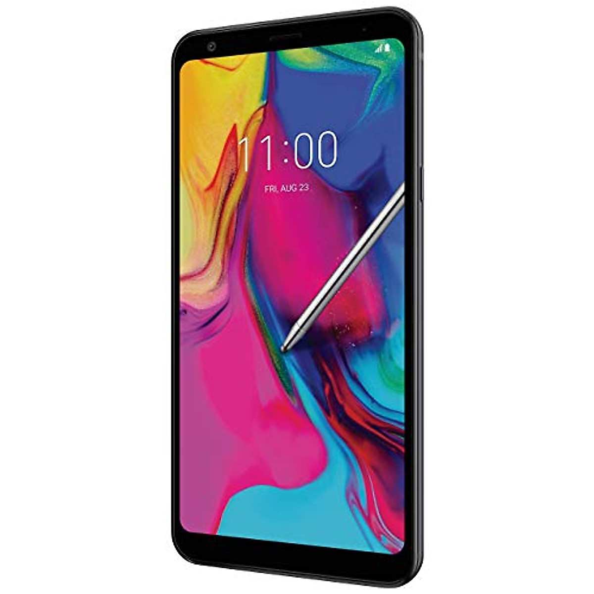 LG Stylo 5 Smartphone, 32GB Memory, Unlocked Cellular - Aurora Black (Renewed)