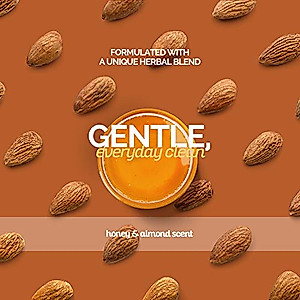 Bark 2 Basics Honey & Almond Dog Shampoo, 1 Gallon | Unique Herbal Blend, Finest Natural Ingredients, Handcrafted, Protects and Repairs the Skin and Coat