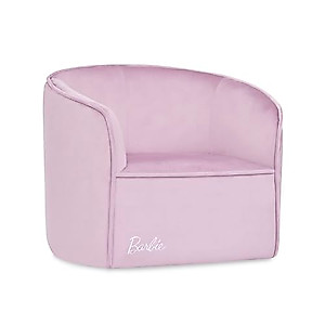 Evolur Barbie Be Bold Be You Kid's Sofa in Purple