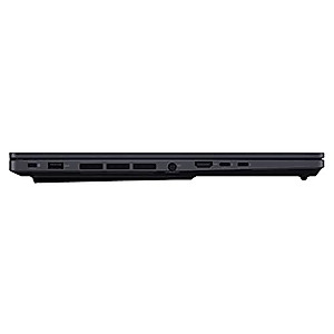 ASUS ProArt Studiobook 16 Workstation Laptop (Intel i7-12700H 14-Core, 16GB DDR5 4800MHz RAM, 2x2TB PCIe SSD RAID 0 (4TB), GeForce RTX 3070 Ti, 16.0" Win 11 Pro) with MS 365 Personal, Hub