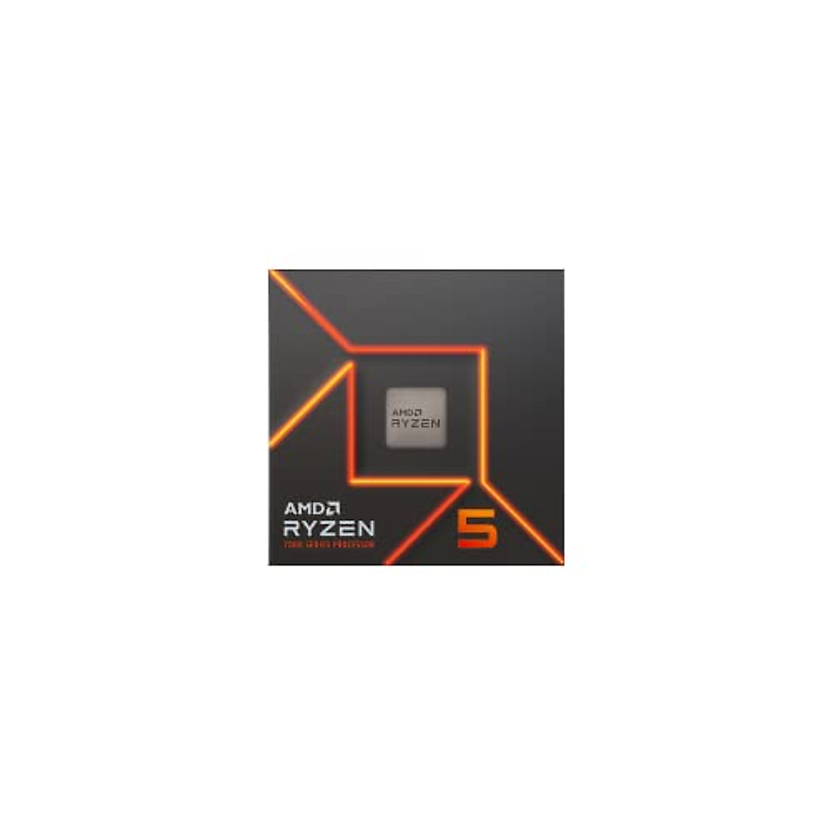 AMD Ryzen™ 5 7600 6-Core, 12-Thread Unlocked Desktop Processor