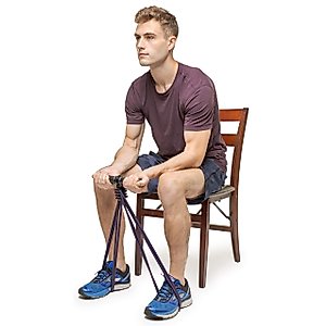 OPTP Grip & Forearm Strengthener by Bob & Brad – Adjustable Resistance Grip Strength Trainer and Forearm Exerciser for Arm, Wrist, Hand and Finger Exercises