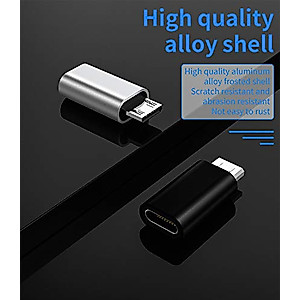 3Pack,Compatible for Lightning Female to Micro USB Male Adapter for Apple Compatible with iPhone 7 8 Plus x xr xs 11 12Mini pro for Ipad Power Connector Samsung Galaxy S7 S6 Edge,Nexus 5,LG Converter