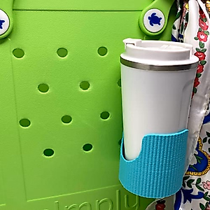 Boglets - Bottle Holder Accessories - Premium Collection - Decorative Accessories & Organizers - Made in USA (Teal)