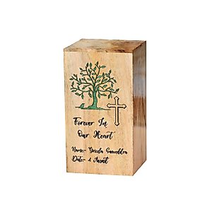 Tree of Life Resin Urn Wooden Urn Box Lichtenberg Figure Cremation Urn for Human Ashes Adult Large Funeral urn Ashes Urn for Ashes pet urn Fractal Burning urn Memorial Urn (Large up to 250 lb)