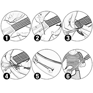 ADM Beginner Acoustic Classical Guitar 30 Inch Nylon Strings Wooden Guitar Bundle Kit for Kid Boy Girl Student Youth Guitarra Online Lessons with Gig Bag, Strap, Tuner, Extra Strings, Picks,Blue