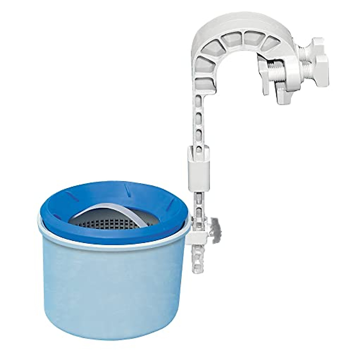 Intex 3000 GPH Sand Filter Pump, Automatic Vacuum Cleaner and Wall Mounted Skimmer Maintenance Set for Above Ground Outdoor Swimming Pools