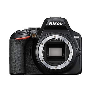 Nikon VBA550K002 D3500 + AF-P 18–55 Non VR Kit - Black