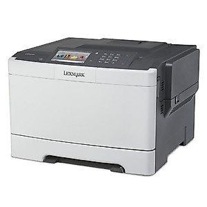 Lexmark CS517de Color Laser Printer, Network Ready, Duplex Printing and Professional Features