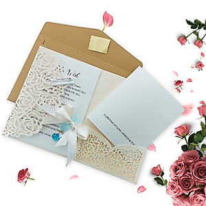 Wedding Day Card for Daughter, Gift Card for Daughter on Wedding Day, Bridal Shower Mother to Bride Gift Card, Wedding Gown Charm, Bridal Bouquet Charm, Something Blue