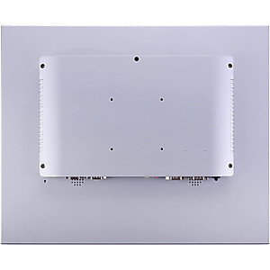 19 Inch TFT LED Industrial Panel PC, All in One Touch Screen Desktop Computer, 10 Point Capacitive Touch Screen, Intel 6th Core I5, VGA HD LAN RS232 COM, 8GB Ram 256GB SSD 1TB HDD