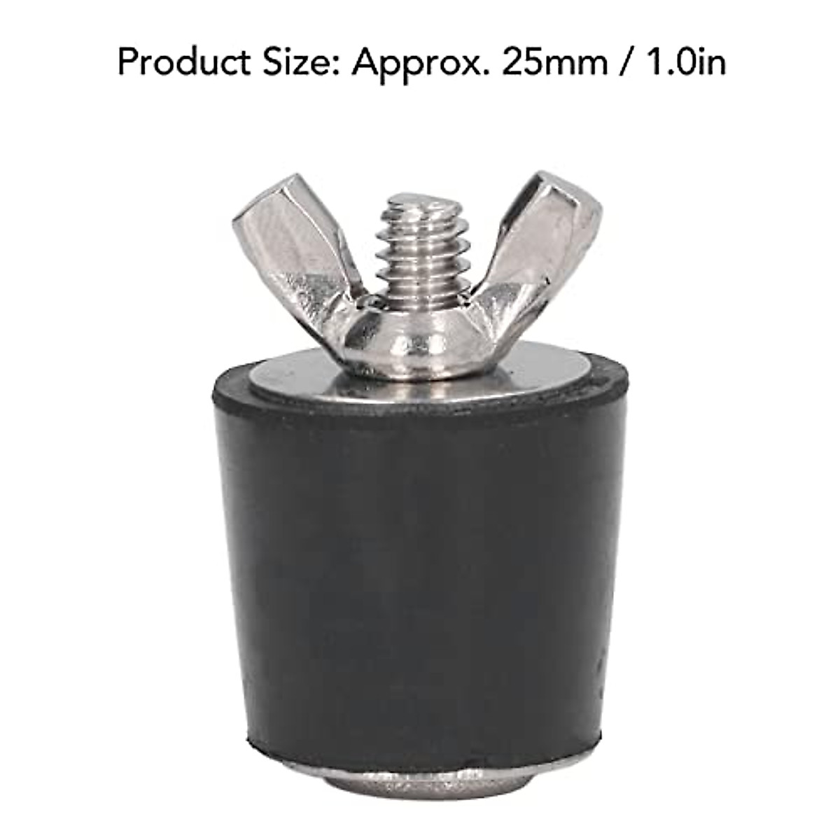 Garden kit 2Pcs Swimming Pool Rubber Plugs Winterizing Tapered Plug Swimming Pool Accessories 25mm