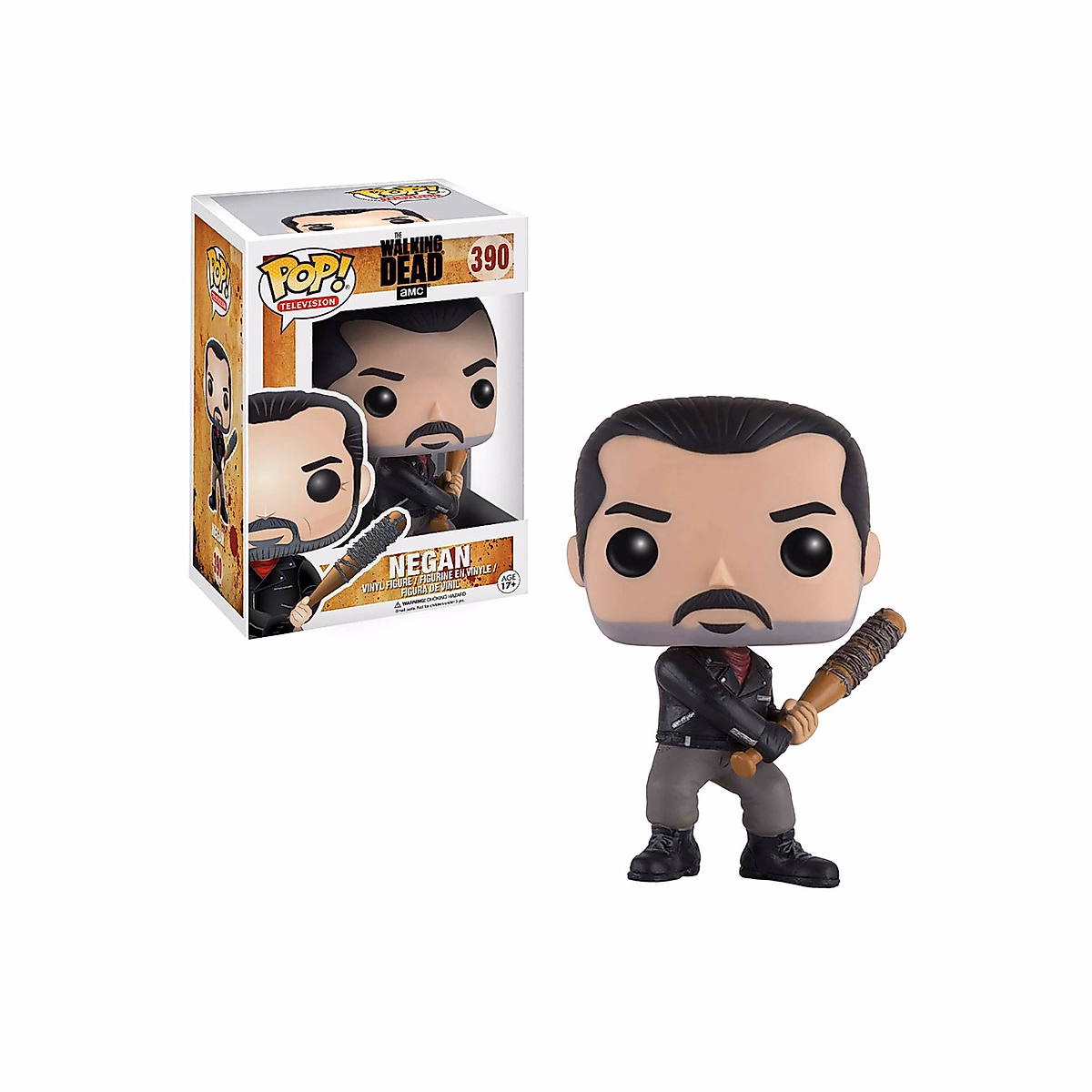 Funko POP Television: The Walking Dead - Negan Action Figure