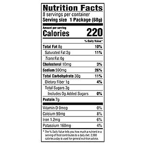 Velveeta Shells & Cheese Original Microwavable Macaroni and Cheese Cups (8 ct Pack, 2.39 oz Cups)