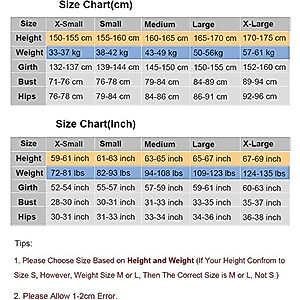 Phoeswan Skirted Dance Leotards, Women's Dance Skirt Black Cotton Short Sleeve Dance Dress for Ballet, Aerobics, Size X-Large