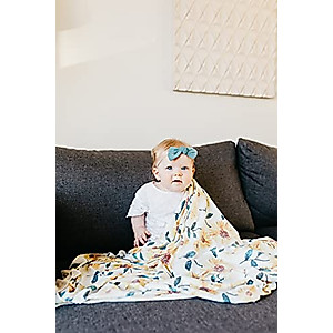 Copper Pearl Large Premium Knit Baby Swaddle Receiving Blanket Sunnie